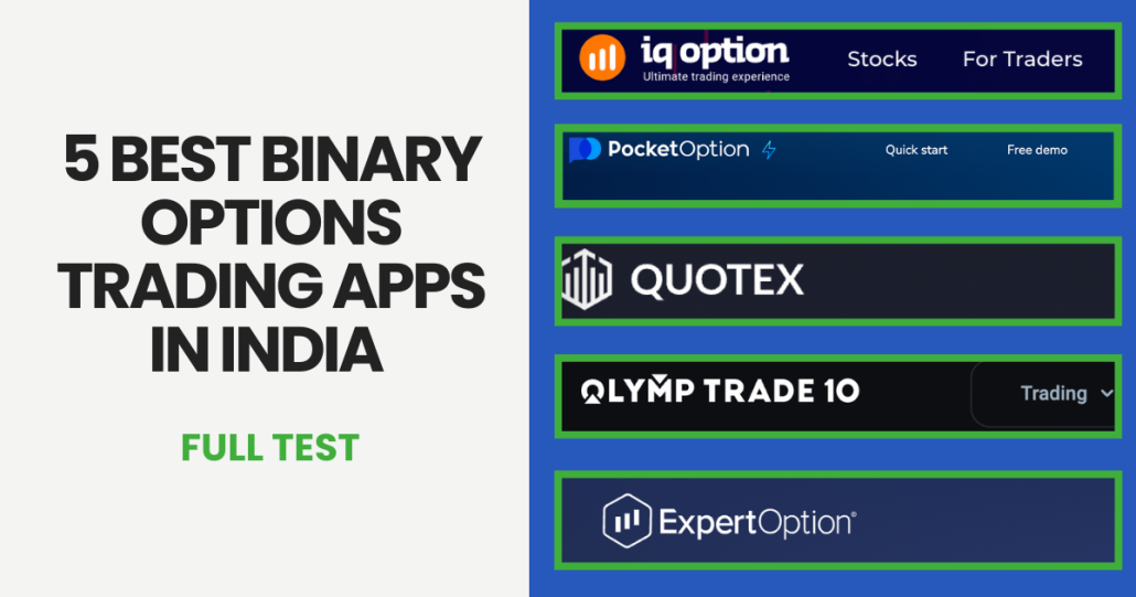 List Of The 5 Best Binary Options Trading Bots Compared
