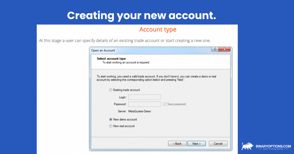 How To Trade Binary Options On The Metatrader Mt4mt5