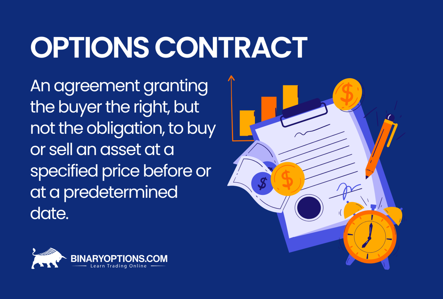 What's An Options Contract? | Definition, Types & Examples