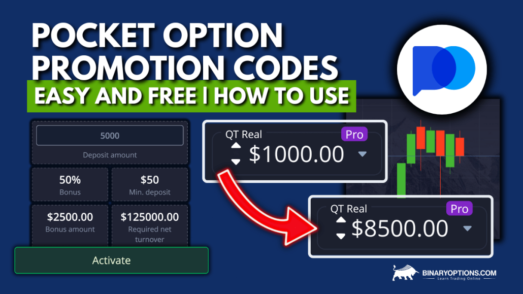 How To Use Pocket Option Bonuses | Complete Guide