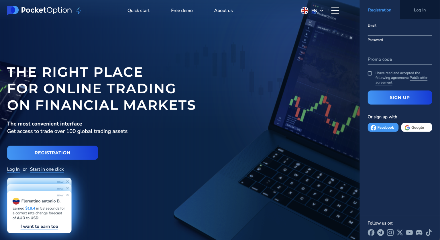 Pocket Option Review 2025: Is Pocket Option Legit? | Broker Insights